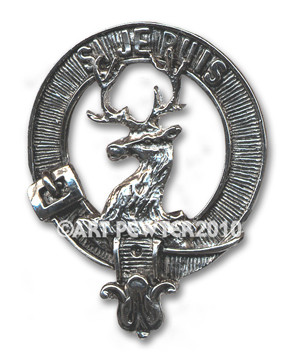 COLQUHOUN CLAN CREST BADGE