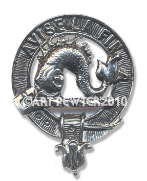 KENNEDY CLAN CREST BADGE