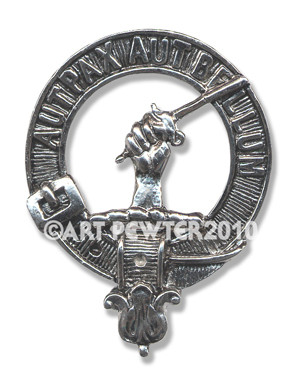 GUNN CLAN CREST BADGE