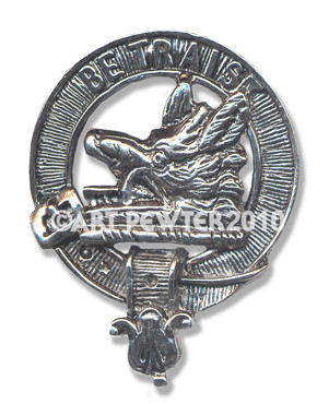 INNES CLAN CREST BADGE