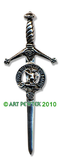 MACKINTOSH Clan Kilt Pin
