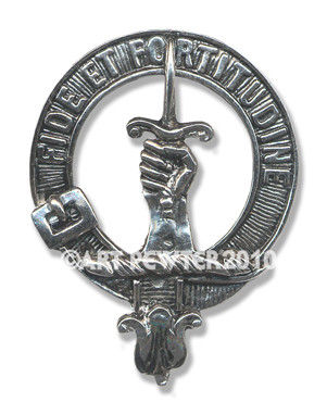 SHAW CLAN CREST BADGE