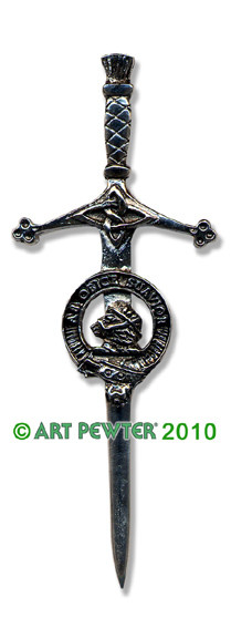 GALBRAITH Clan Kilt Pin