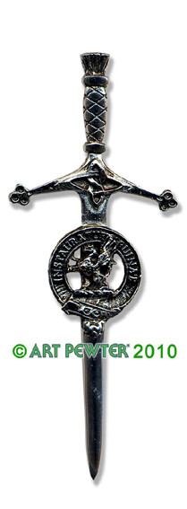 FORSYTH Clan Kilt Pin