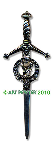 FORBES Clan Kilt Pin