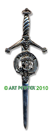 HAMILTON Clan Kilt Pin