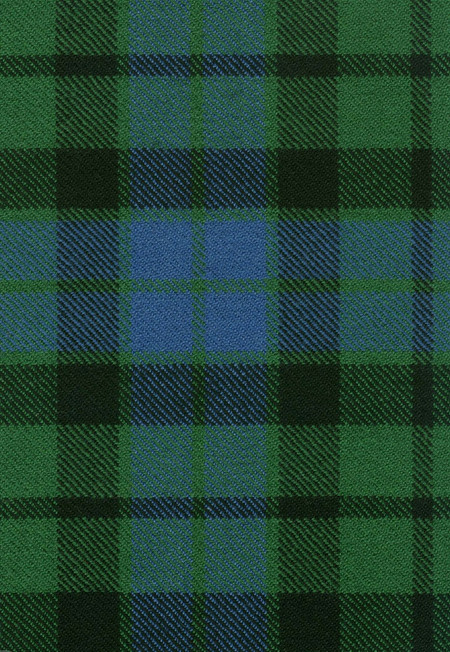 MacKay Ancient Tartan Fabric Swatch
