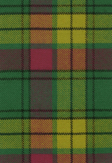 MacMillan Old Ancient Tartan Fabric Swatch