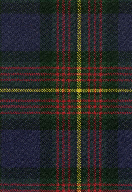 Muir Modern Tartan Fabric Swatch