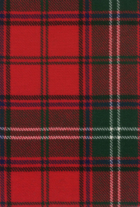 Seton Modern Tartan Fabric Swatch