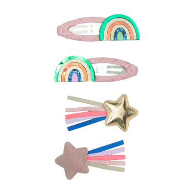MIMI & LULA Party Over The Rainbow Clips Multi