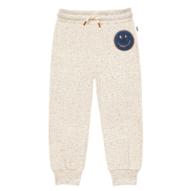 House of Jamie Sweatpants Smiley Pocket Grijs