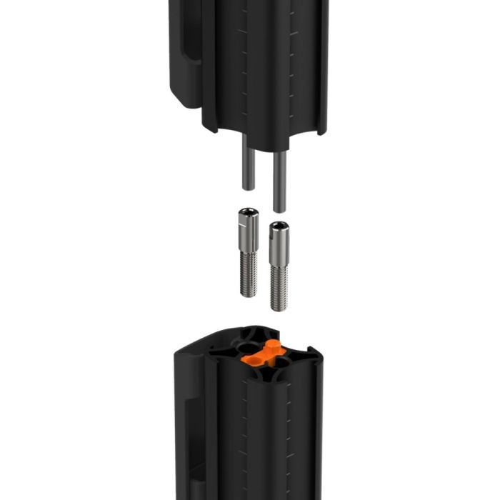 Atdec AWM-P40X-B stackable post