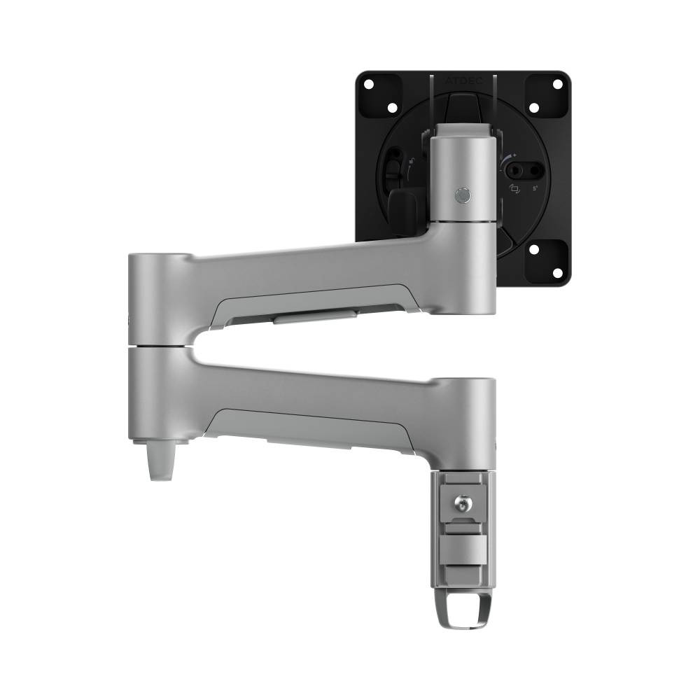 ATDEC AWM-A46HT-S heavy duty swing arm