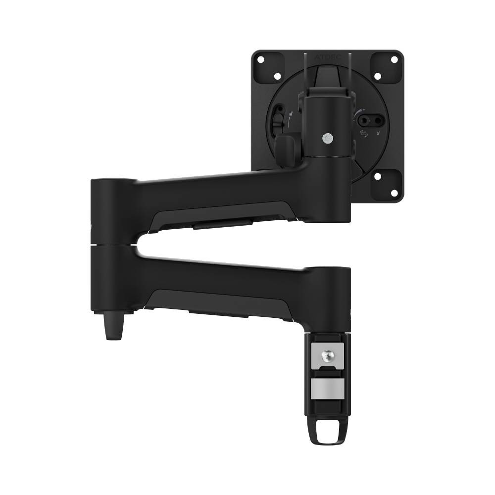 ATDEC AWM-A46HT-B heavy duty swing arm