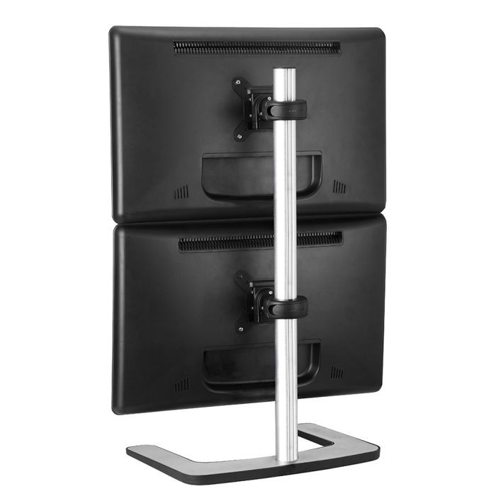 Atdec VFS-DV dual vertical freestanding mount