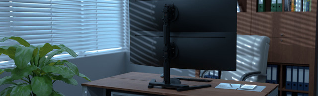 Freestanding Monitor Mounts | No Drilling Required | Atdec