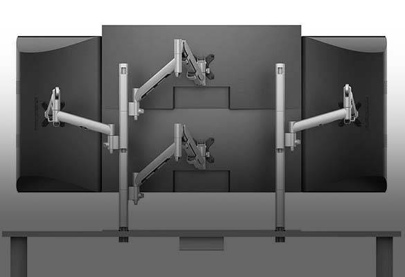 New AWM-P40X Stackable Post Innovation - ATDEC