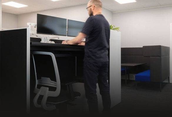 The Benefits of Using Monitor Arms for Ergonomic Workstations - ATDEC
