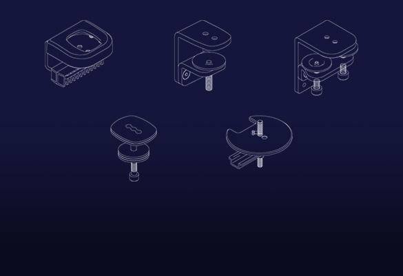 Desk Clamps and the best option for you - ATDEC