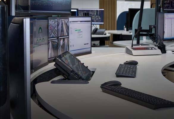 Winsted: next generation control room for european defence facility - ATDEC