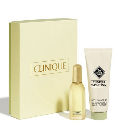 Clinique Wrappings Perfume Spray And Body Smoother Gift Set - Look ...