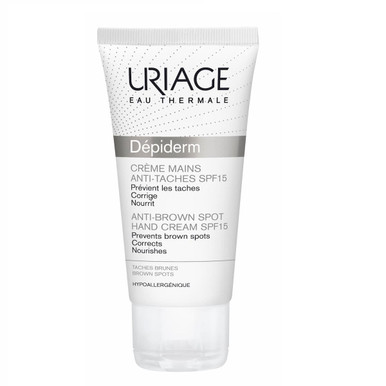 Uriage Dépiderm Anti-Brown Spot Spf 15 Hand Cream 50ml - Look Incredible