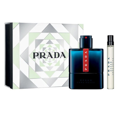 Prada Ocean Luna Rossa Gift Set 50ml EDT + 10ml Rollerball - Look ...
