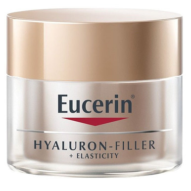 Eucerin Anti-Age Hyaluron Filler & Elasticity Night Cream 50ml - Look Incredible