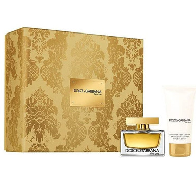 Dolce & Gabbana The One Gift Set 50ml EDP + 50ml Body Lotion - Look ...