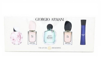 Giorgio Armani Miniature Gift Set For Her - Look Incredible
