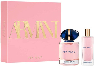 Giorgio Armani My Way Gift Set 50ml EDP + 15ml EDP - Look Incredible