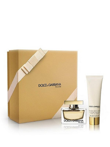 Dolce & Gabbana The One Gift Set 30ml EDP + 50ml Body Lotion - Look ...
