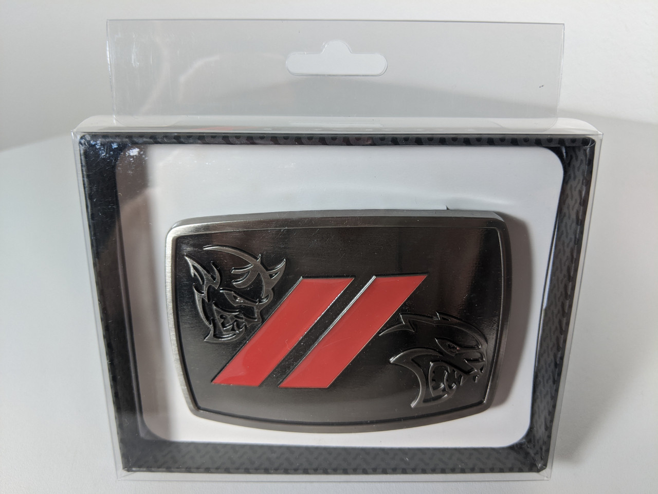 Demon and Hellcat Belt Buckle by SpecCast - Town and Country Toys, LLC