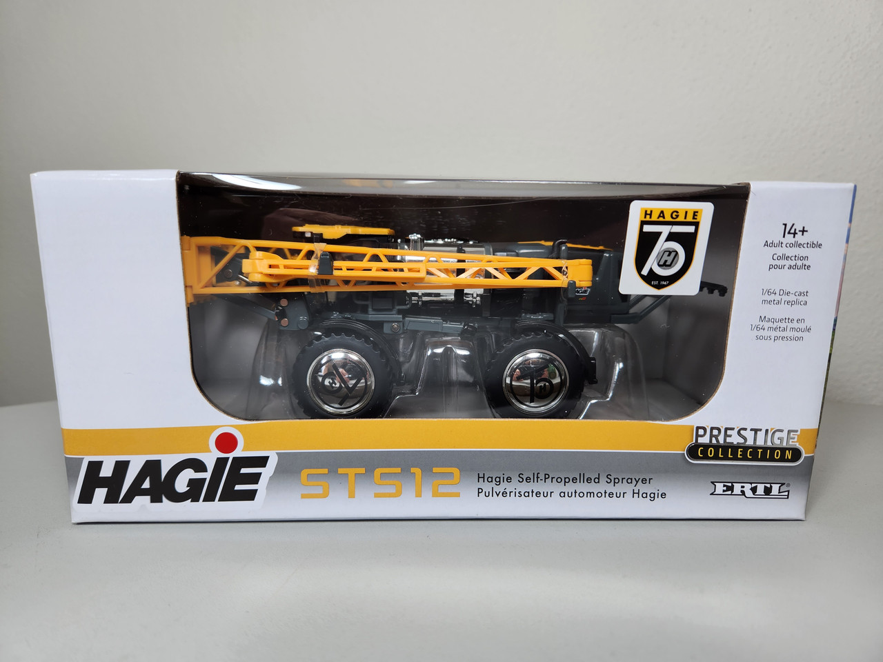 1:64 Hagie STS12 Self-Propelled Sprayer, 75th Anniversary by Ertl ...
