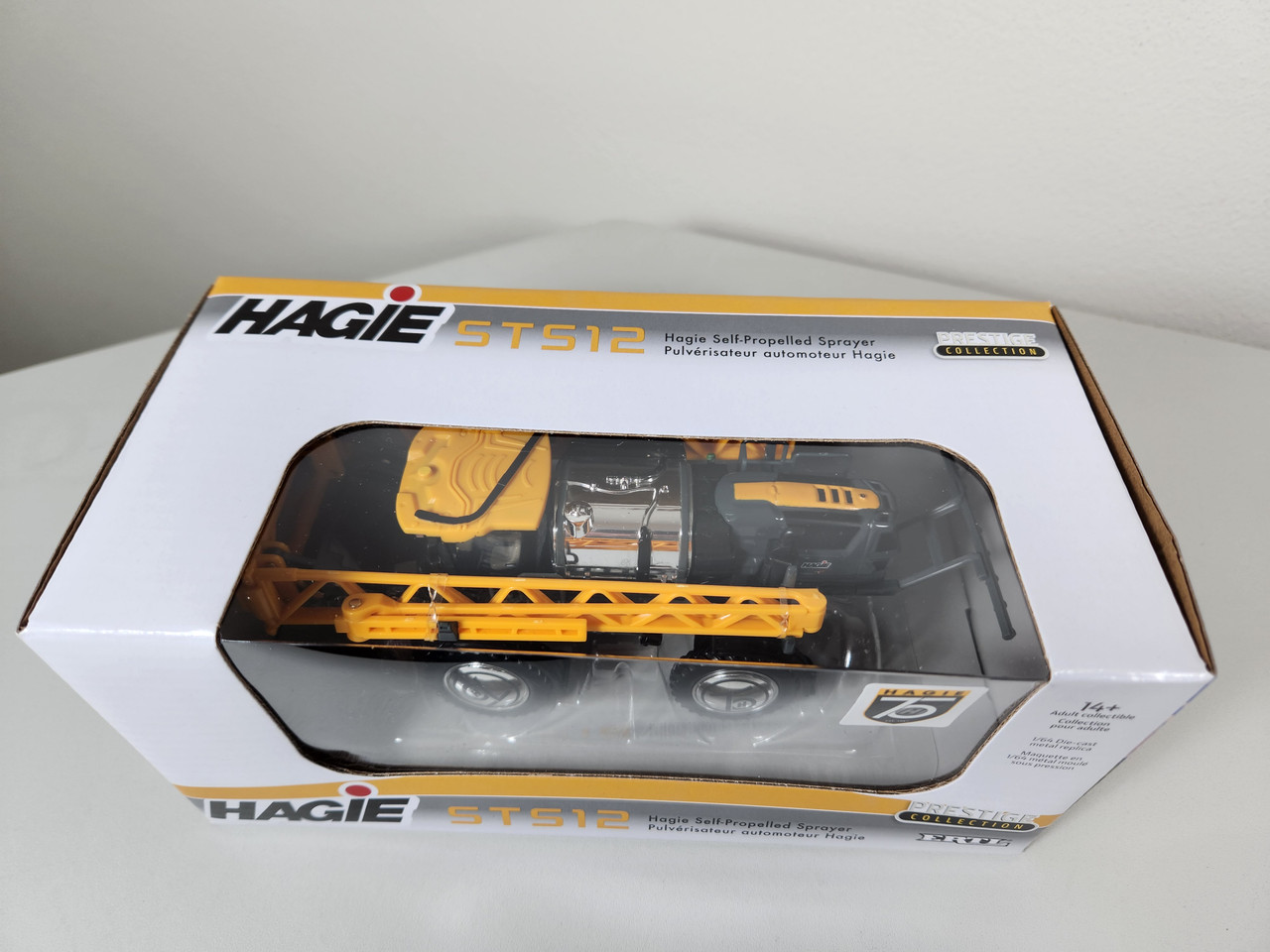 1:64 Hagie STS12 Self-Propelled Sprayer, 75th Anniversary by Ertl ...