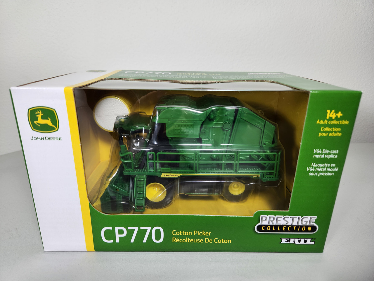 1:64 John Deere CP770 Cotton Picker, Prestige Collection by Ertl - Town ...