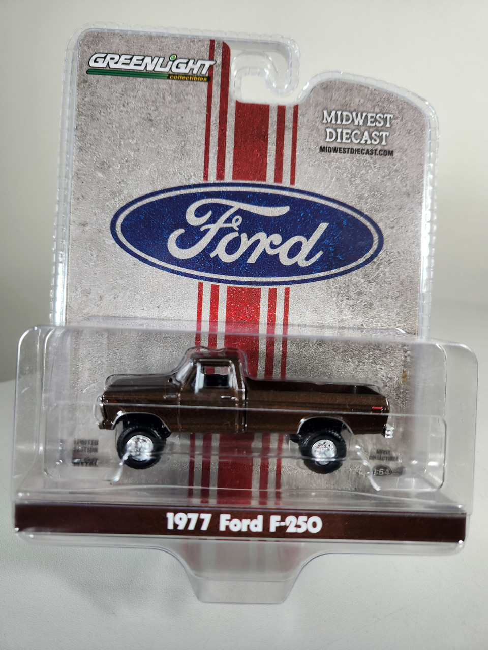 1:64 1977 Ford F-250 Super Duty, 4x4, Lifted, Rootbeer Metallic ...