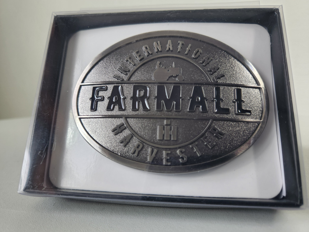 Farmall International Harvester Legacy Buckle by SpecCast - Town and ...