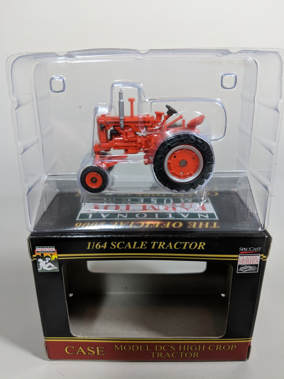 1:64 Case DCS High Crop Tractor, Wide Front, 2006 National Farm Toy ...