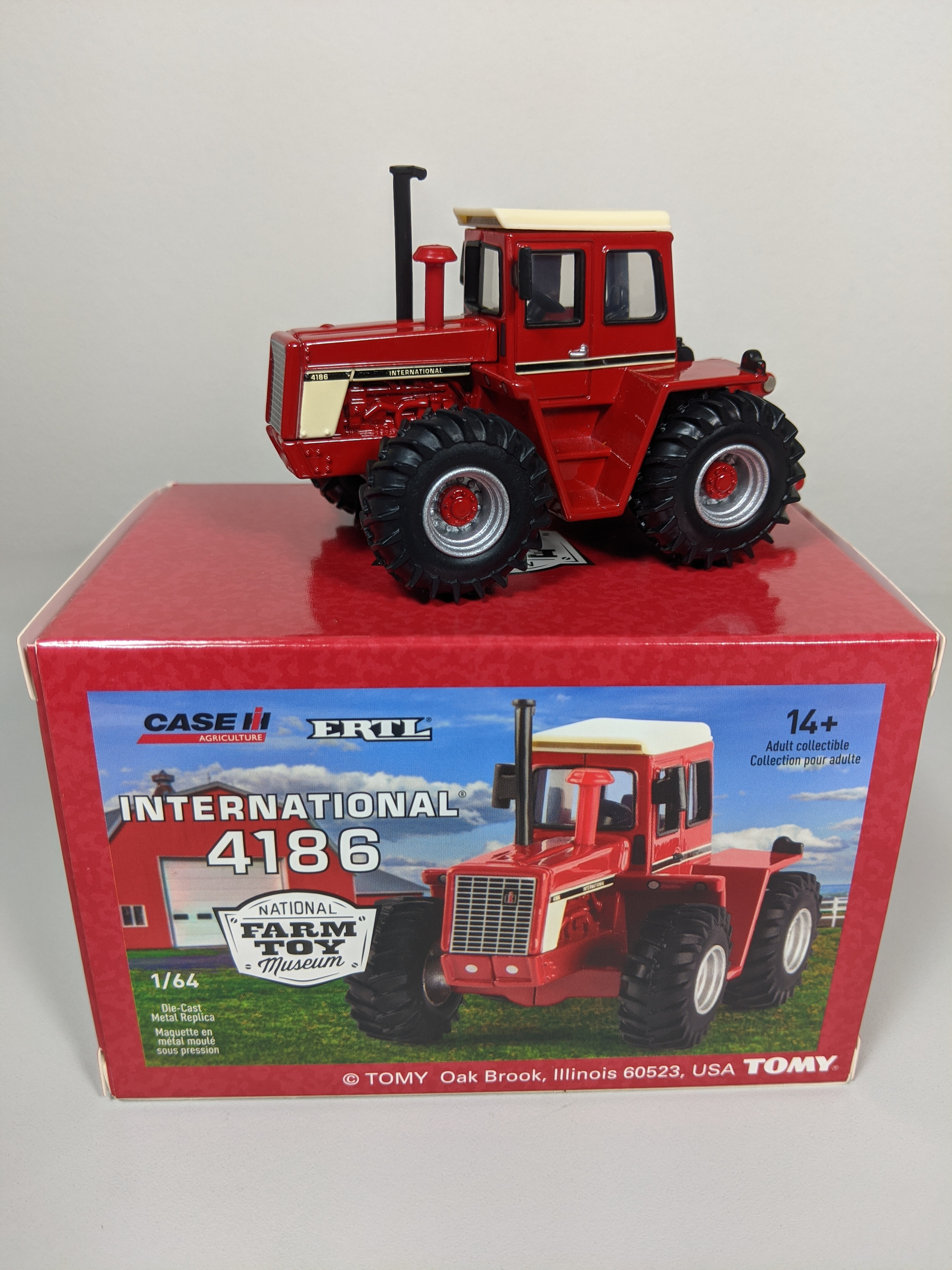 1:64 International Harvester IH 4186 4WD National Farm Toy Museum ...