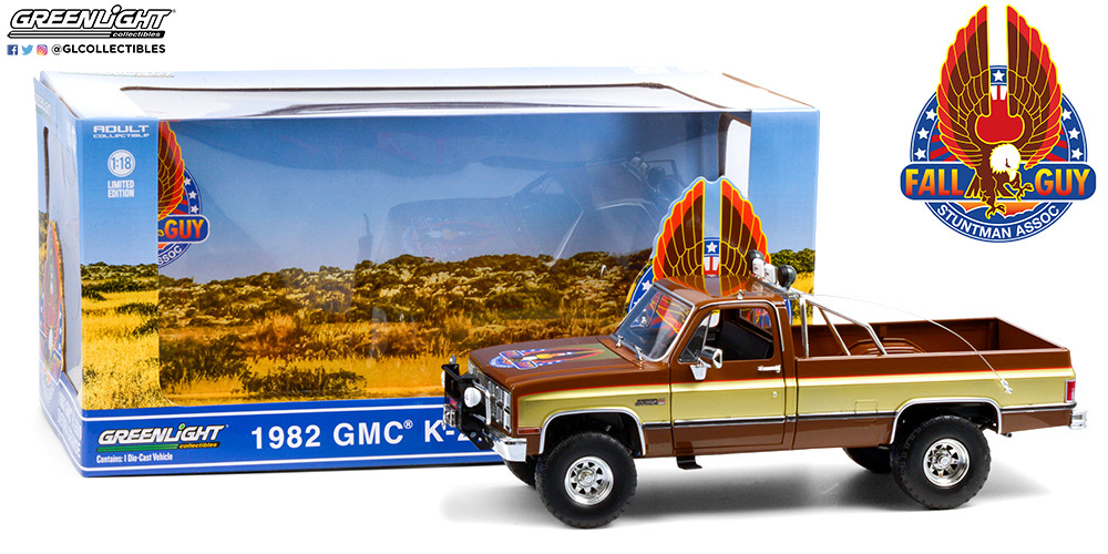 1:18 Fall Guy Stuntman Association - 1982 GMC K-2500 Sierra Grande ...