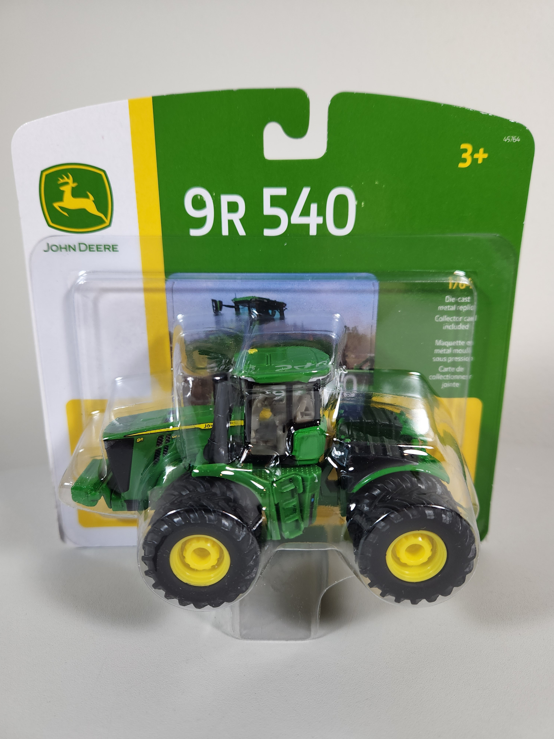 1:64 John Deere 9R 540 4WD Tractor with Duals and Cab by Ertl - Town ...