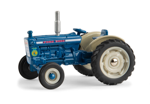 1:64 Ford 5000 Diesel Tractor with WF and FFA Logo by Ertl - Town and ...