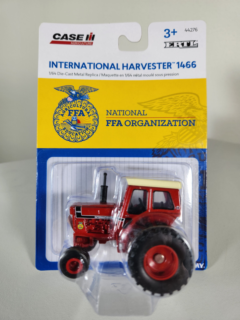 1:64 International Harvester 1466 Black Stripe with Duals, Cab, and FFA ...
