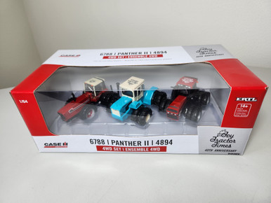 1:64 Case IH 6788, Panther II, 4894, 3Pc Set, TTT 40th Anniversary Edition by Ertl - Town and ...