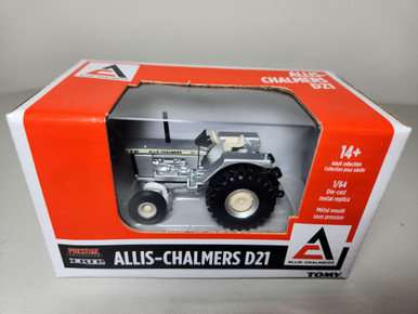 1:64 Allis Chalmers D21 tractor, Silver Chase Edition, Prestige Collection by Ertl - Town and ...