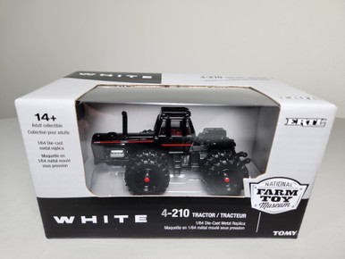1:64 White 4-210 4WD, NFTM Black Chase Edition by Ertl - Town and ...