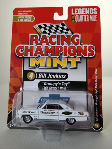 1:64 Bill Jenkins "Grumpy's Toy" 1966 Chevy Nova by Racing Champions ...