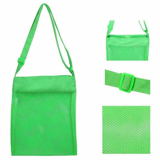 Mesh Beach & Seashell Bag | beachgoods